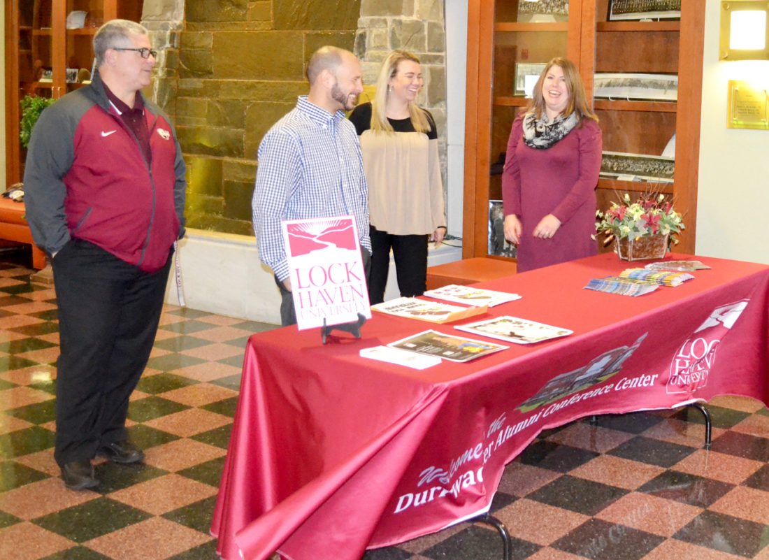 LHU honors veterans with dinner | News, Sports, Jobs - The Express